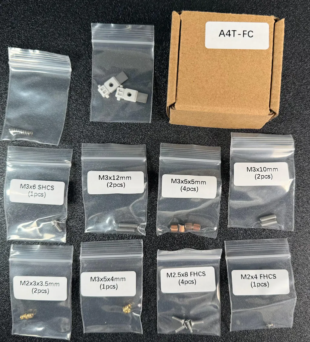 A4T Toolhead Filament Cutter Kit by HoneyBadger – Fabreeko