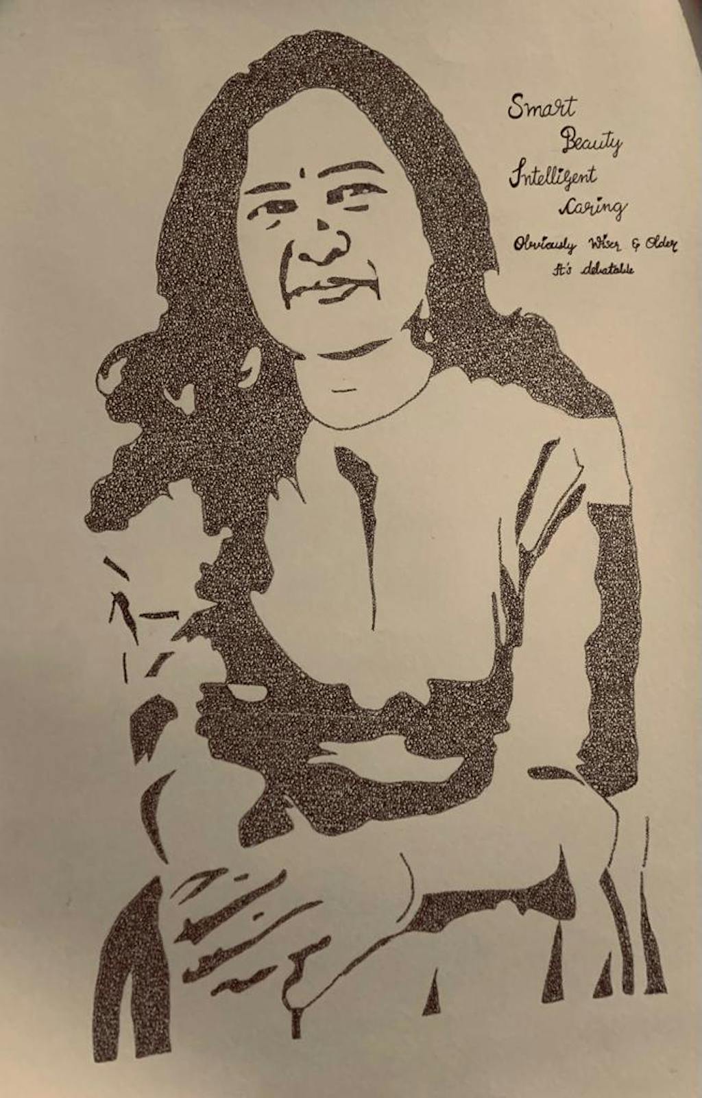 Name Portrait | Custom Name Portrait from Photos