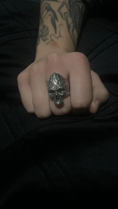 Infernal Dracken - Fantasy Ring, Dragon Scale Ring - Customizable ...