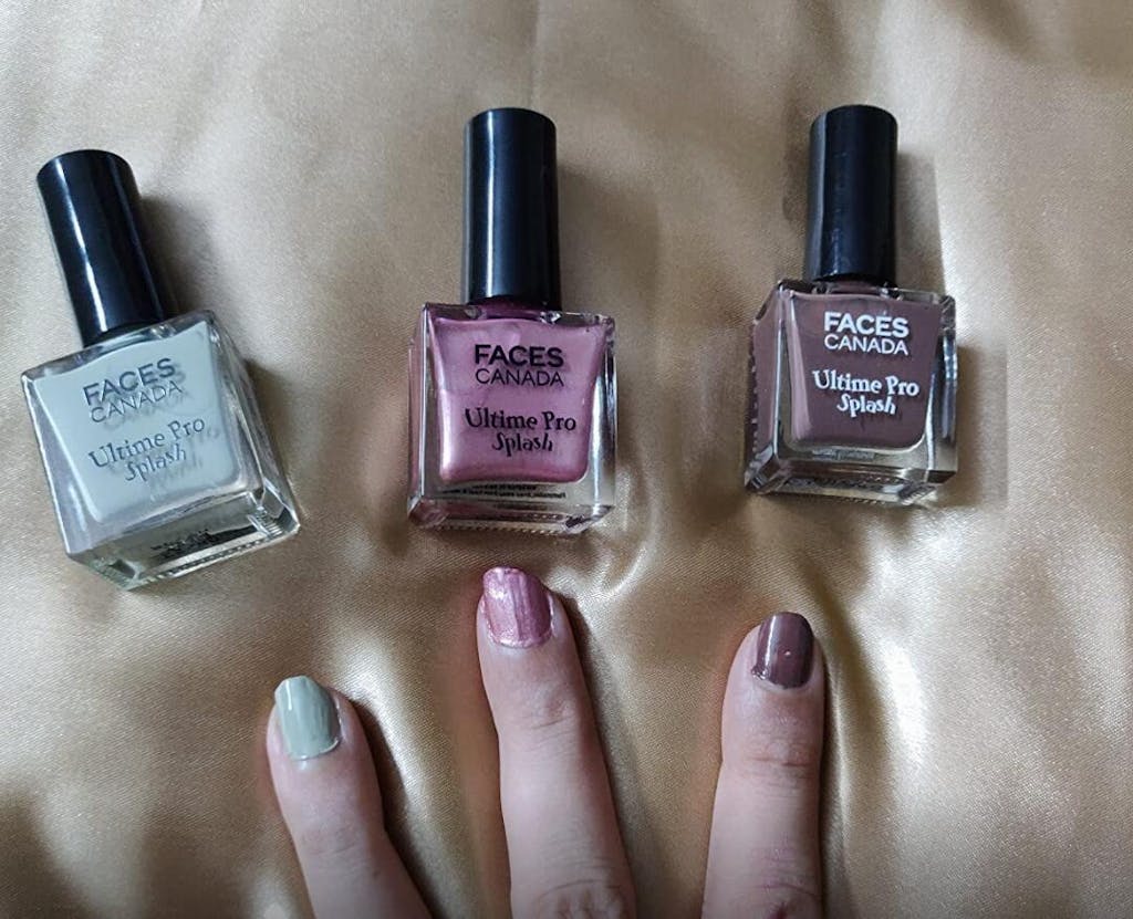 Ultime Pro Splash Mini Nail Enamel Online - Mini Nail Paint – Faces Canada