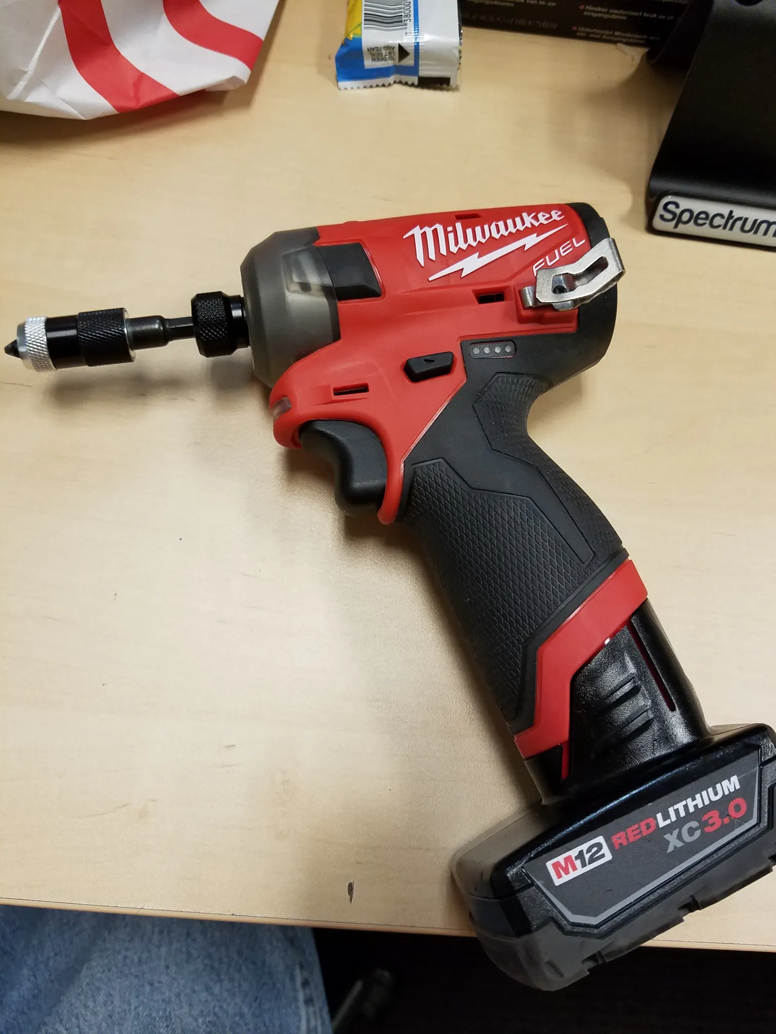 Milwaukee 2551-20 M12 FUEL SURGE 1/4 Inch Hex Hydraulic Driver - Bare ...