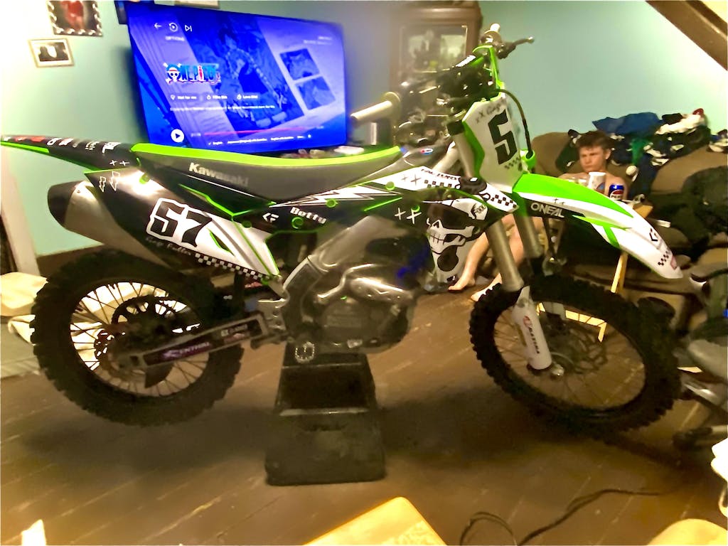 GARAGE KIT Graphics – Factory Backing