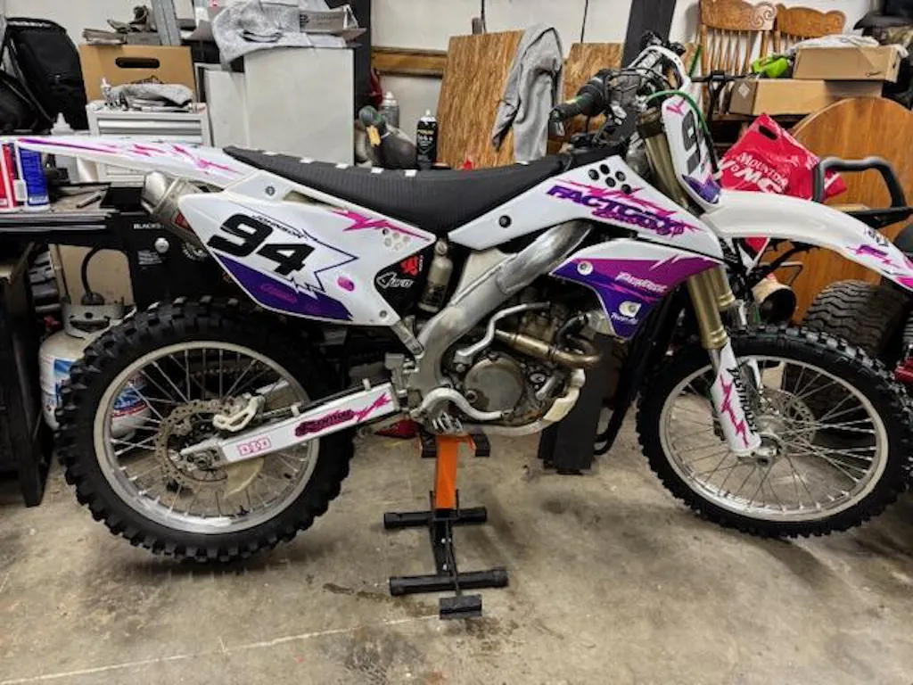 Rival Graphics V3 kit (any bike model/colors/logos) – Factory Backing