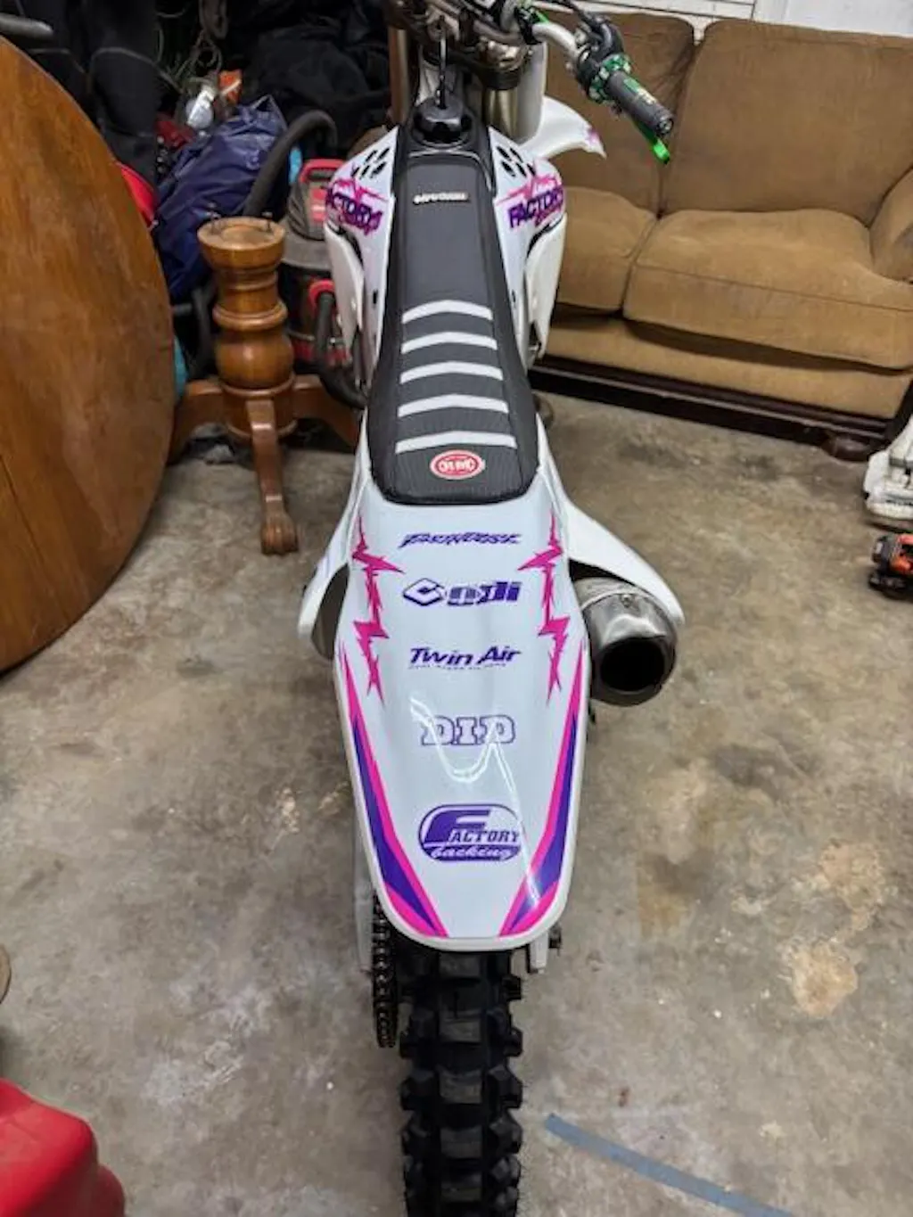 Rival Graphics V3 kit (any bike model/colors/logos) – Factory Backing