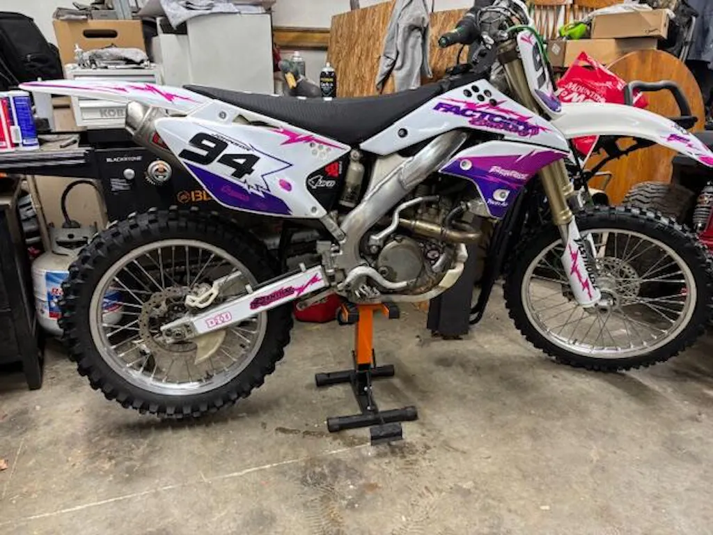 Rival Graphics V3 kit (any bike model/colors/logos) – Factory Backing