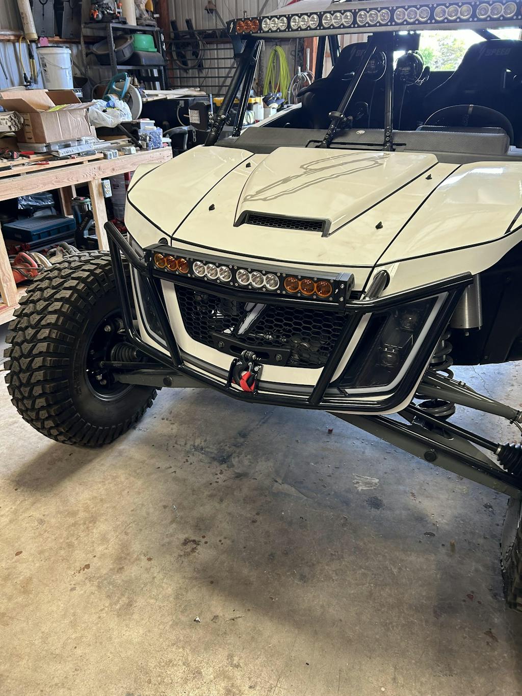 Speed UTV Front Bumper – Factory UTV