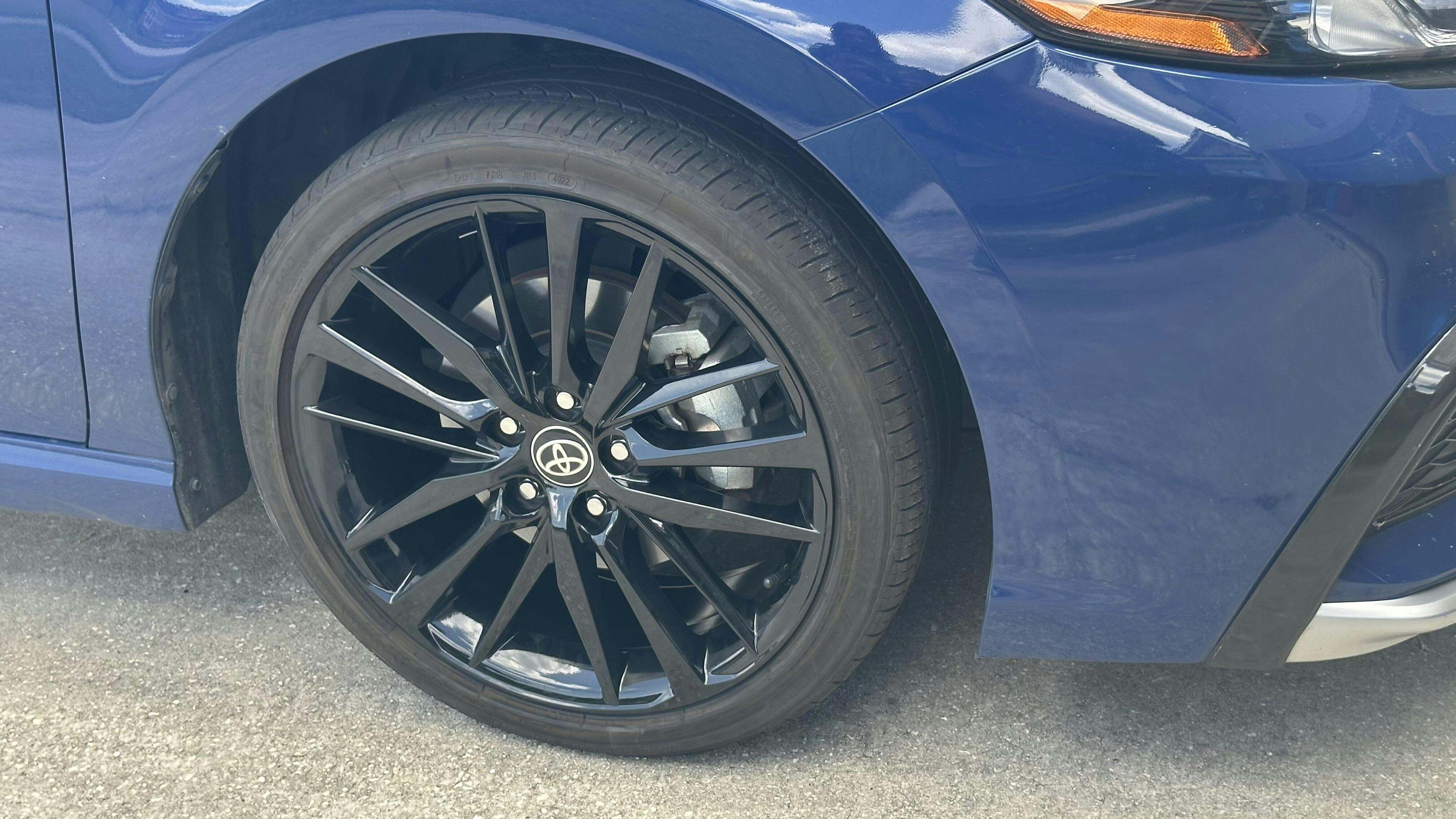 New 19" 2021-2024 Toyota Camry XSE Gloss Black Replacement Alloy Wheel ...