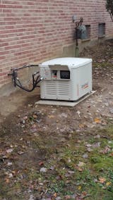 Generac 6998 Guardian 7.5kW NG/LP Standby Generator with Smart Transfer ...