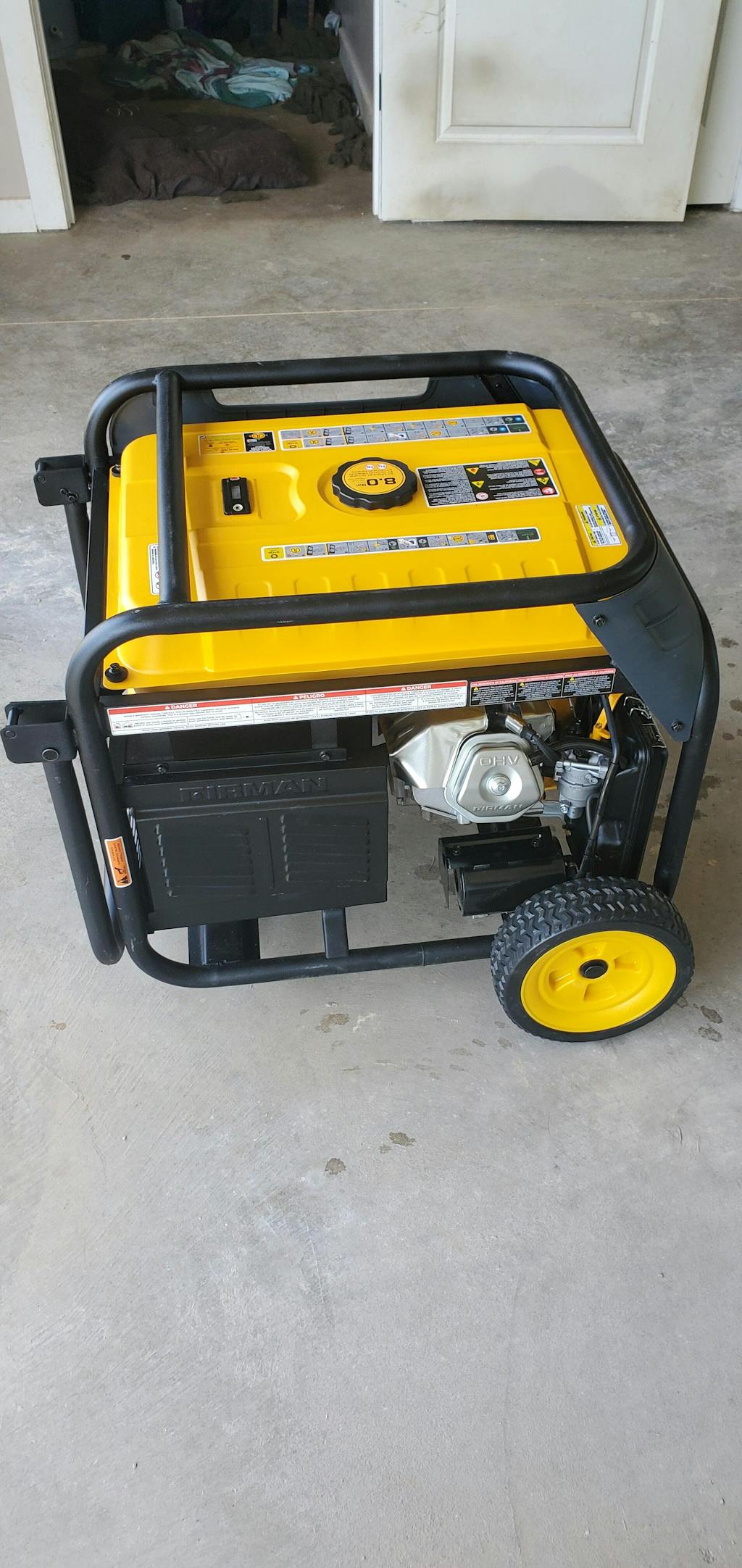 Firman H07552 7500W/9400W Dual Fuel Electric Start 50A Generator Manuf ...