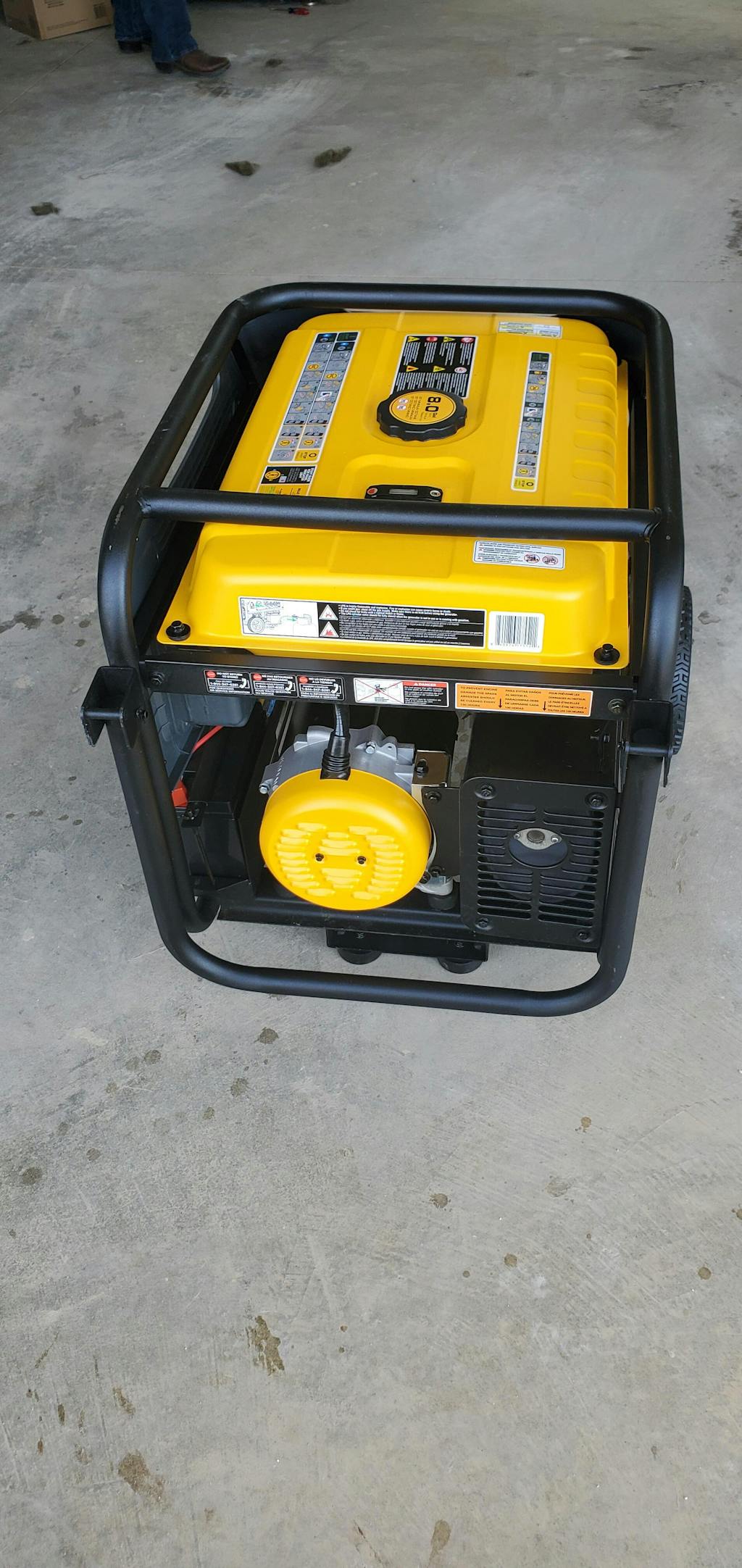 Firman H07552 7500W/9400W Dual Fuel Electric Start 50A Generator Manuf ...