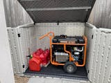 Generac GP17500E 17500W/26250W Gas Generator Electric Start New ...