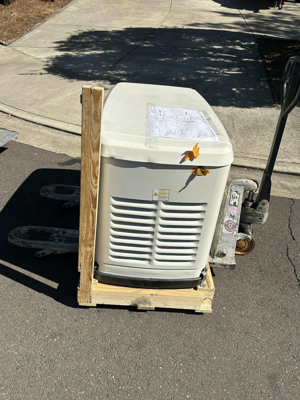 Generac GenPad 3" Concrete Pad For 9-26kW Air Cooled Generators New (C ...