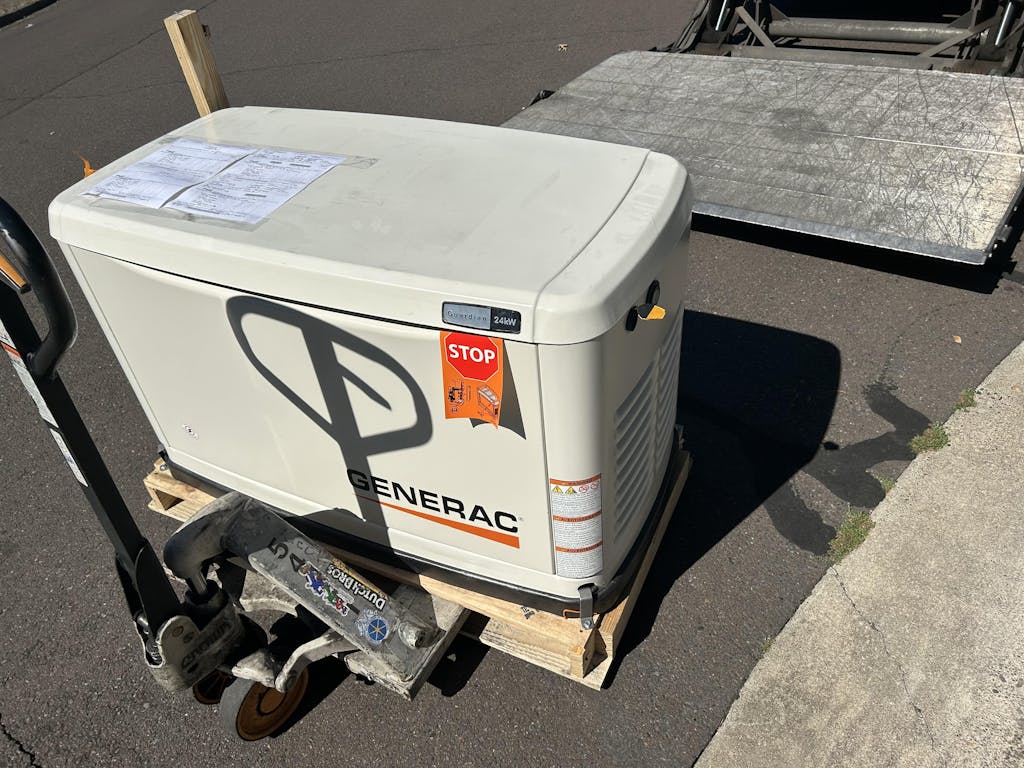 Generac GenPad 3" Concrete Pad For 9-26kW Air Cooled Generators New (C ...