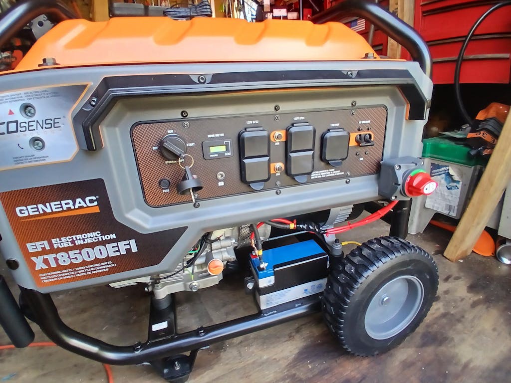 Generac XT8500EFI 8500W/10000W Electronic Fuel Injection Generator ...