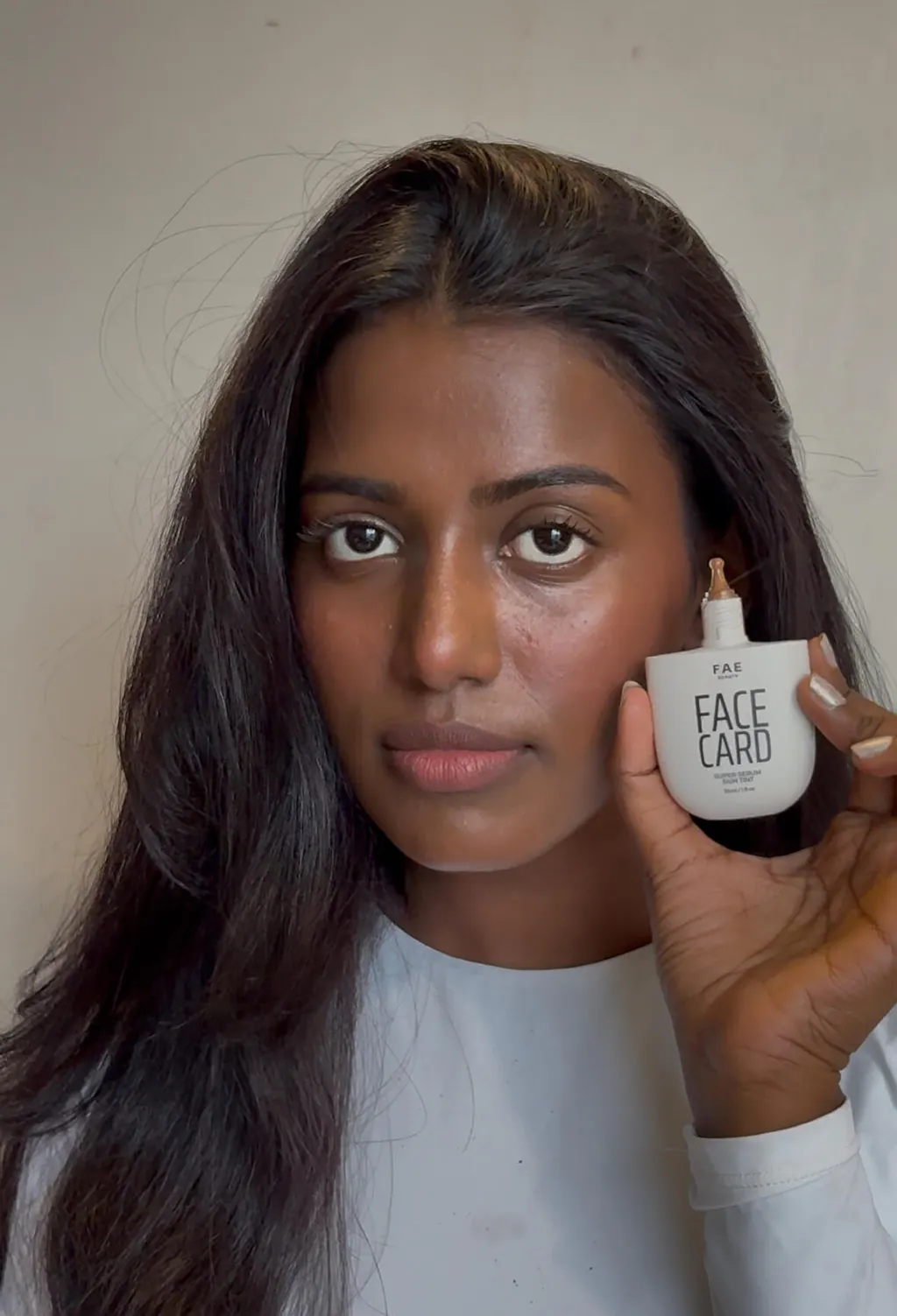 Face Card Serum Foundation – FAE BEAUTY