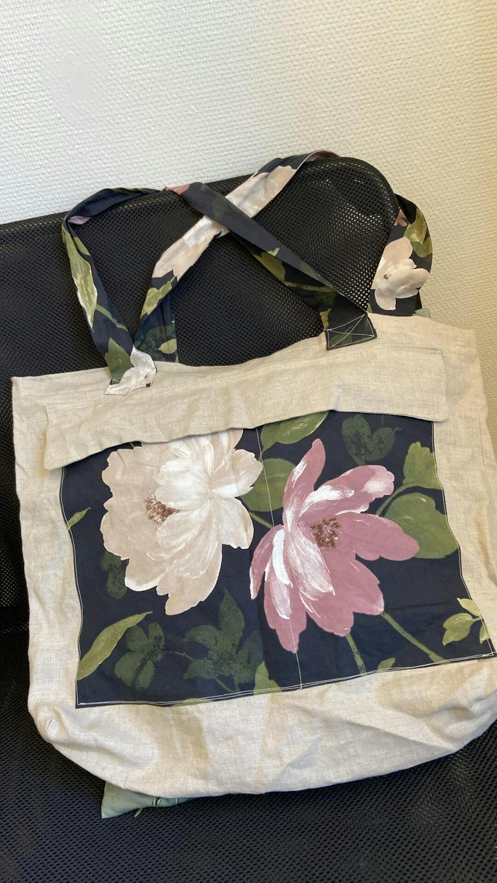 Handlenett - sy det perfekte handlenettet selv helt gratis – Fæbrik