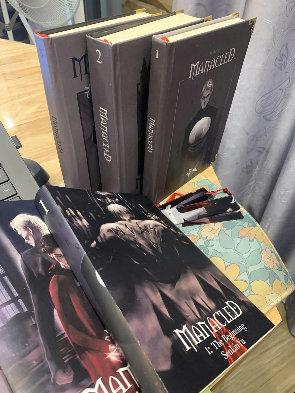 Manacled Book – Senlinyu [Fanfic Bookbinding] – Fafibo