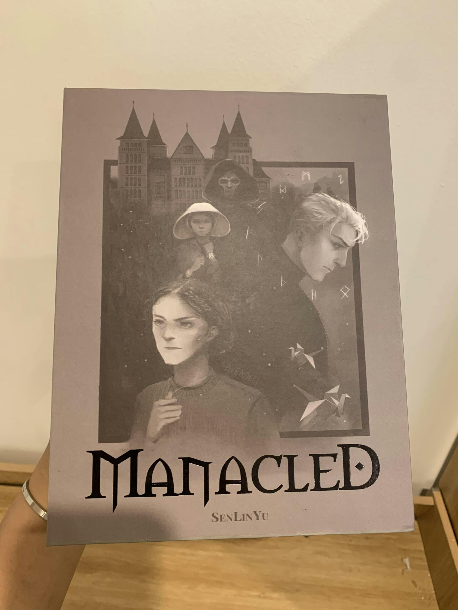 Manacled Book To Buy – Fafibo