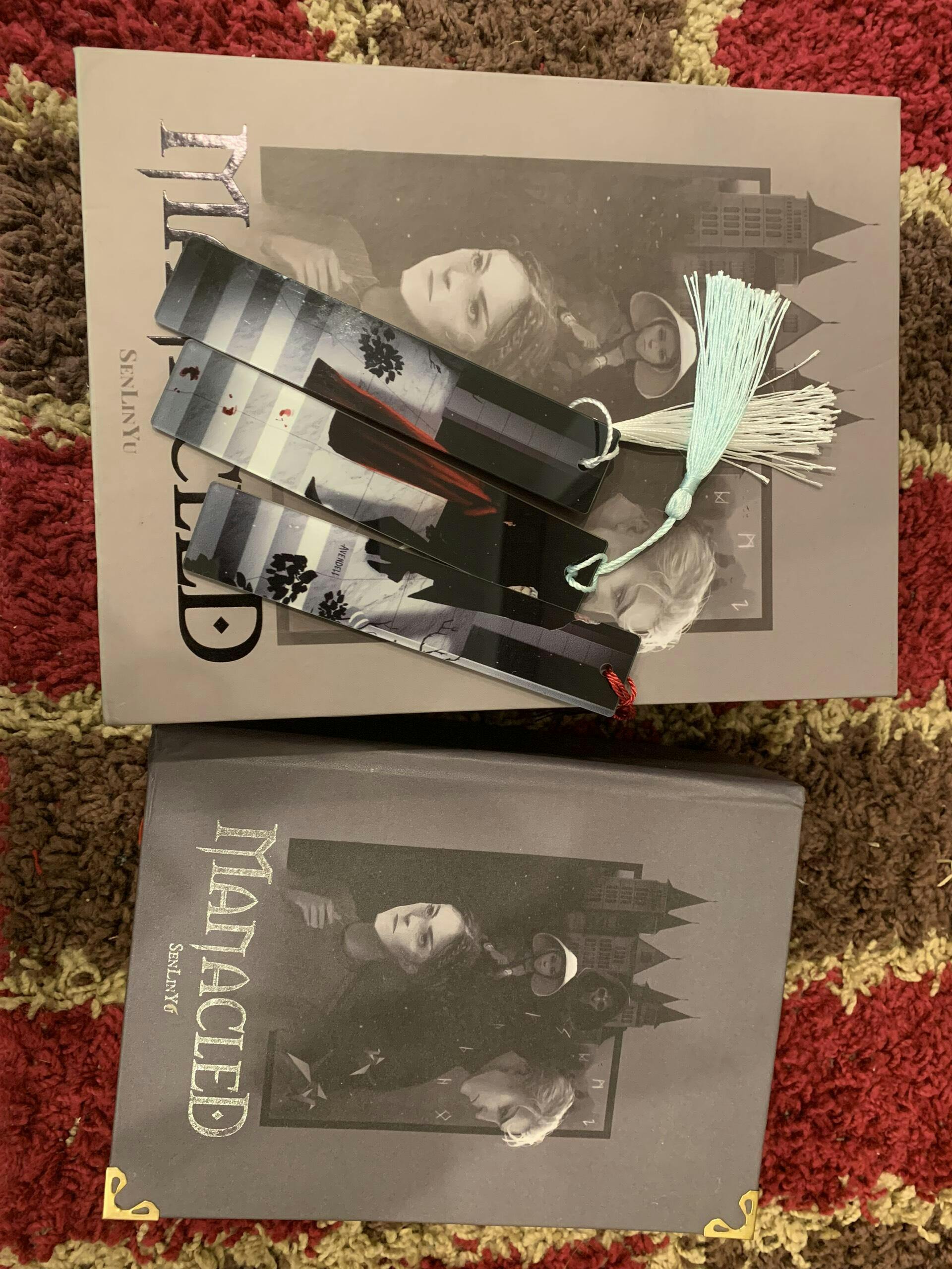 Manacled Book – Senlinyu [Fanfic Bookbinding] – Fafibo