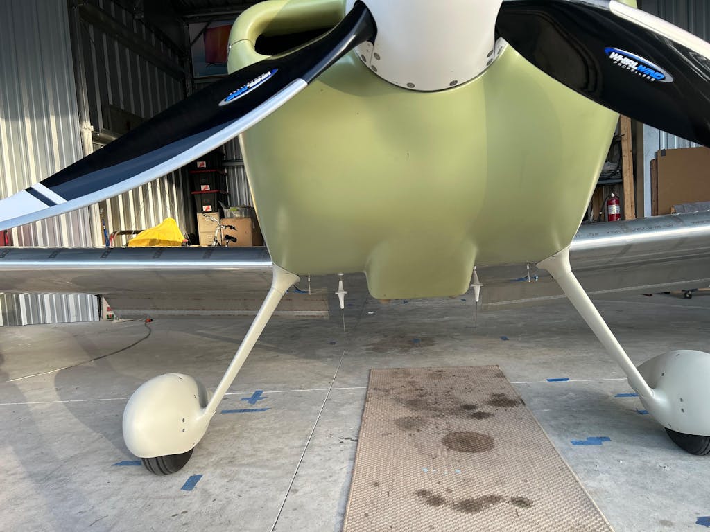 RV Lower Gear Leg Intersection Fairings (Pair) – Fairings-Etc.