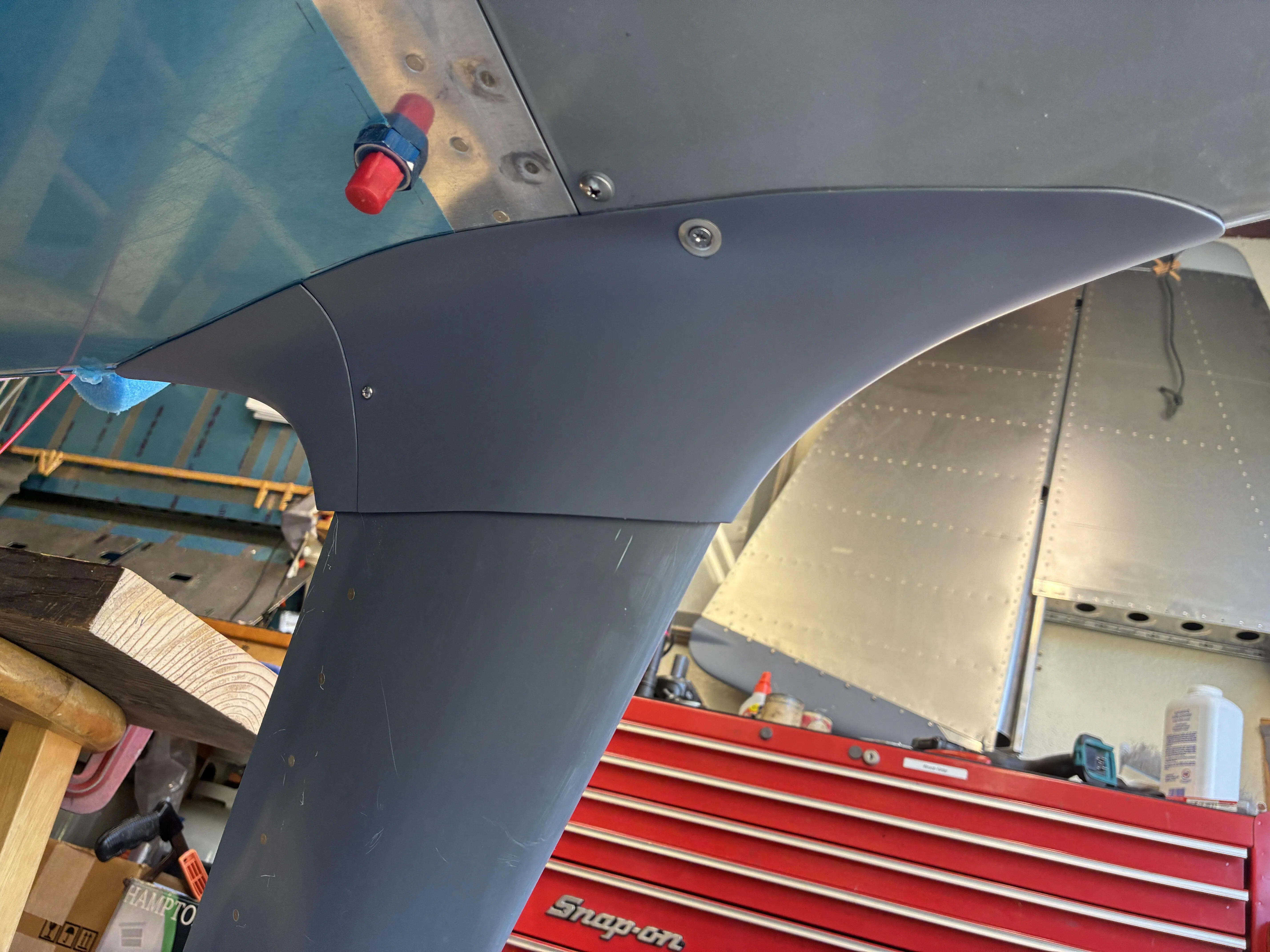 RV Upper Gear Leg Intersection Fairings (Pair) – Fairings-Etc.