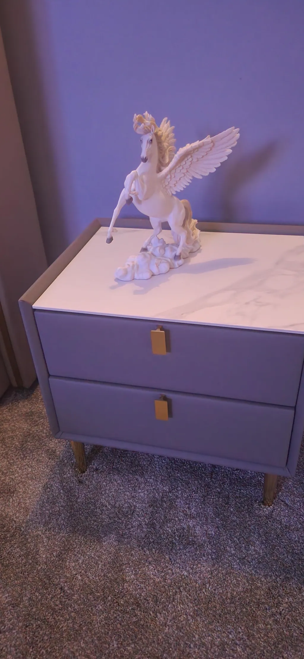 Rearing White Pegasus Figurine - Mythology & Fantasy Gifts & Décor ...
