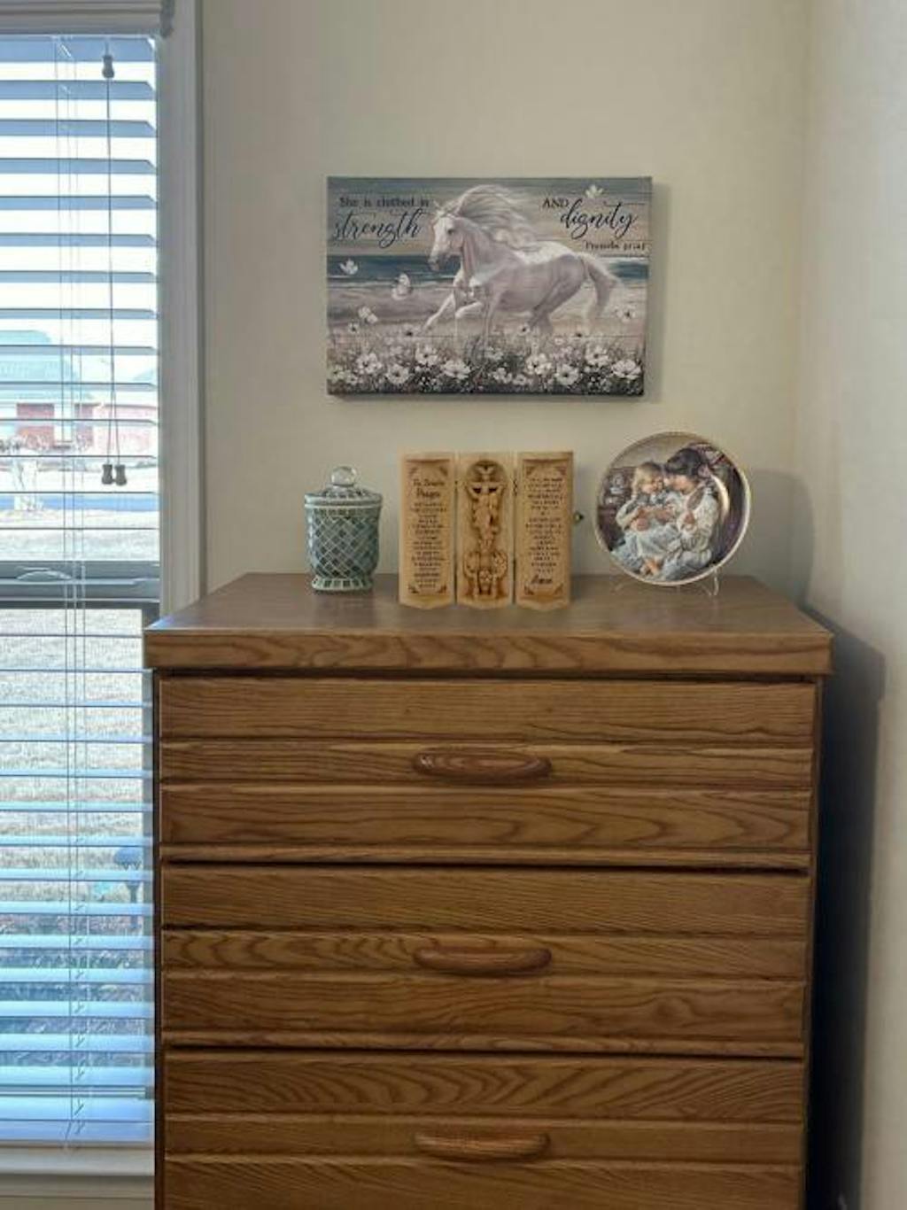 Amazing Grace - Openable Wooden Cylinder Sculpture of Jesus Christ ...