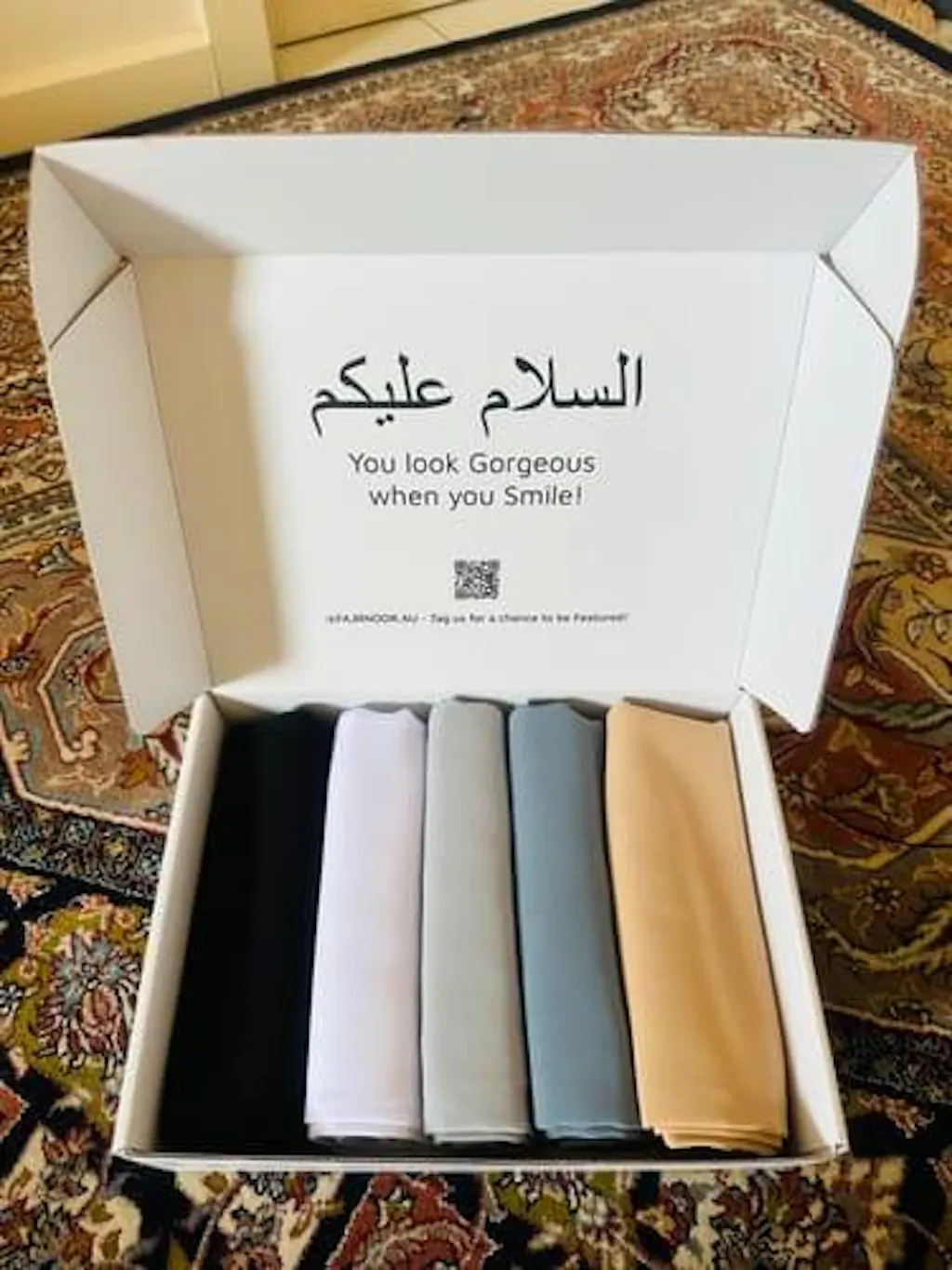 The Essential Hijab Box | Fajr Noor