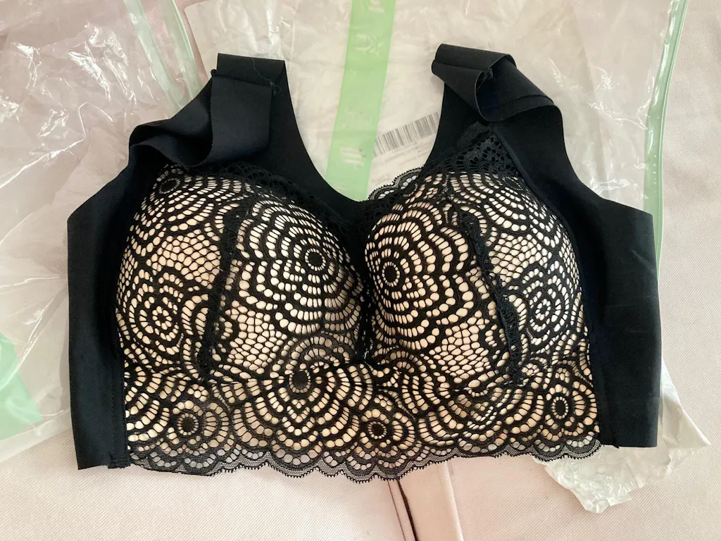 "Add Two Cups" Lace Wirefree Push Up Bra For Women | FallSweet