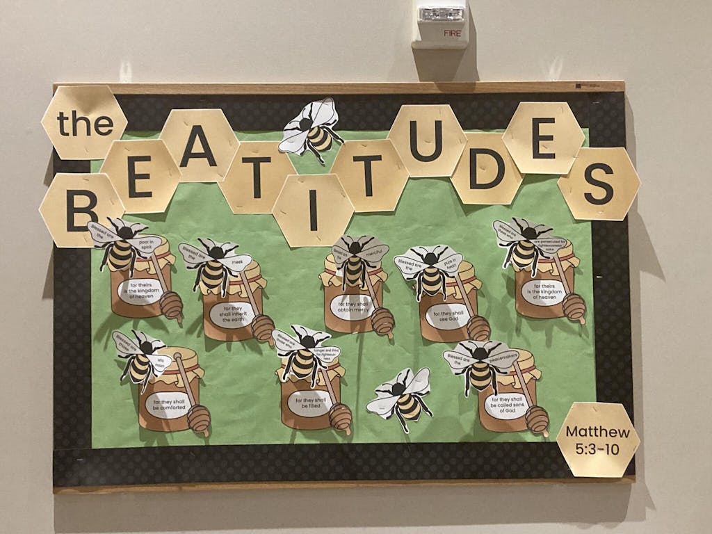 Beatitudes Bulletin Board Kit – Families of Faith