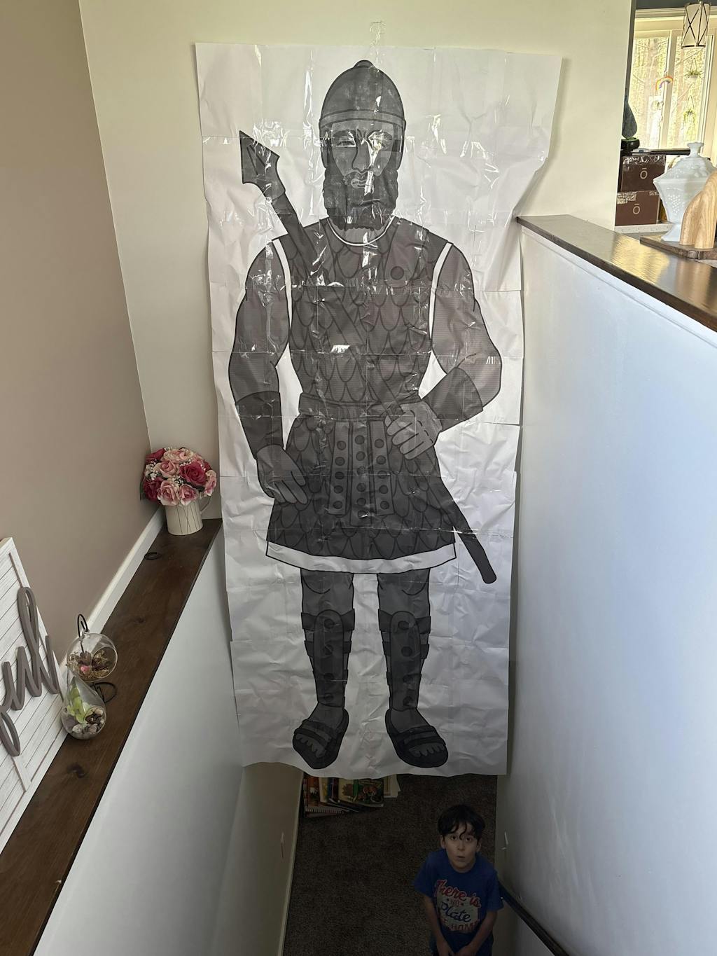 Life-Size Goliath Bible Figure – Families of Faith