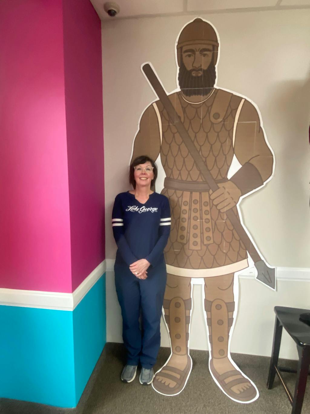 Life-Size Goliath Bible Figure – Families of Faith