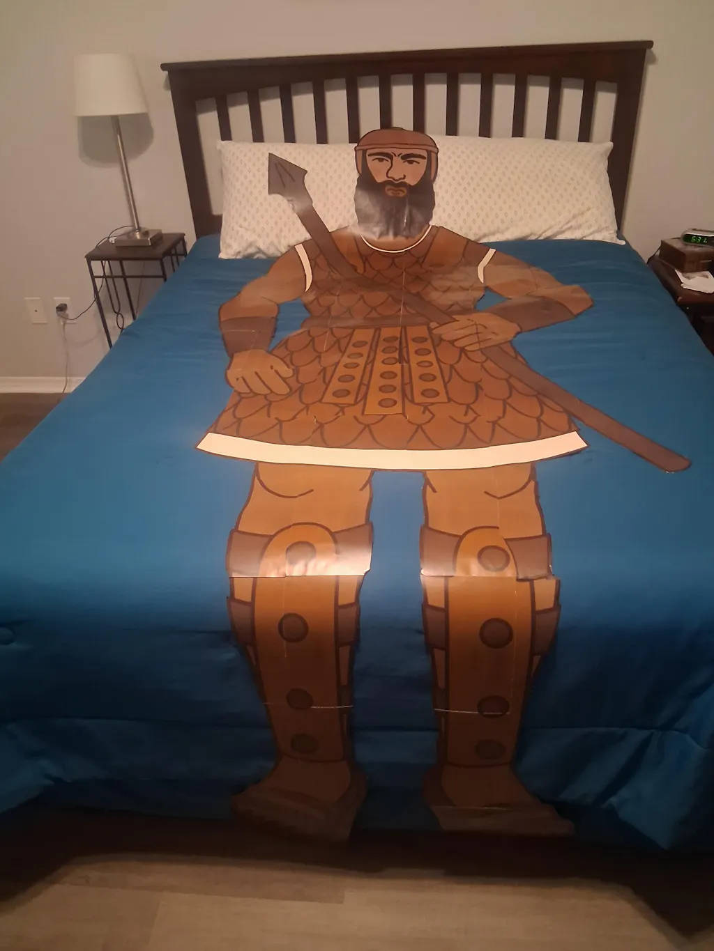 Life-Size Goliath Bible Figure – Families of Faith