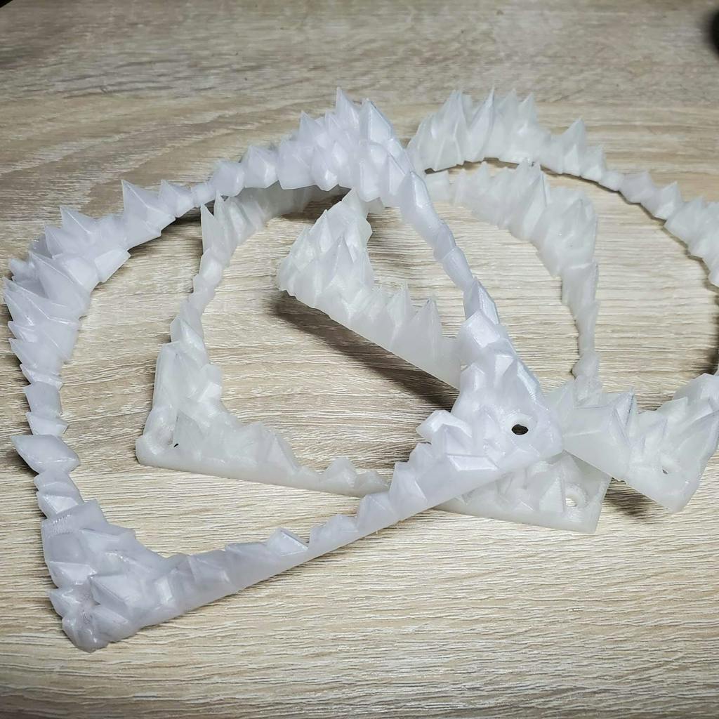 Permafrost PC Fan Shroud by Famo3D, Ice Fan Shroud, 120mm & 140mm Fan ...