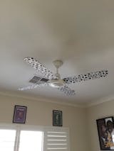 Butterflies Print | Ceiling Fan Blade Covers | Slip on Fan Socks - Fan ...