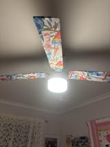 Butterflies Print | Ceiling Fan Blade Covers | Slip on Fan Socks - Fan ...