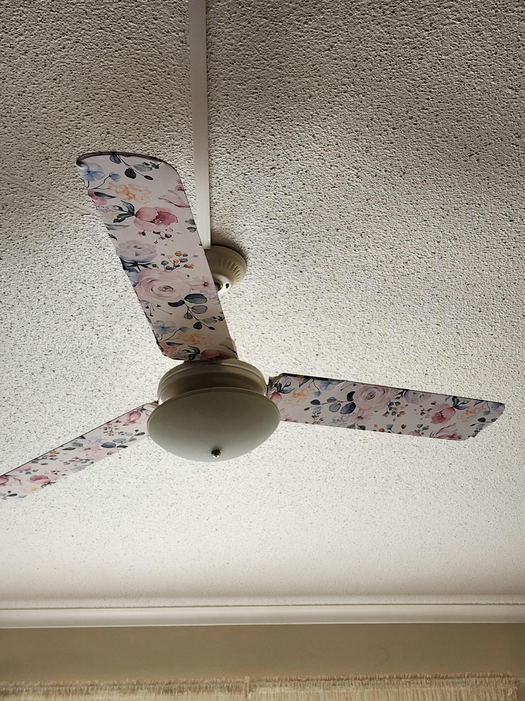 Butterflies Print | Ceiling Fan Blade Covers | Slip on Fan Socks - Fan ...