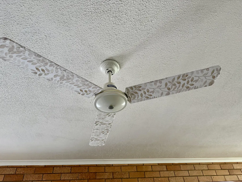 Butterflies Print | Ceiling Fan Blade Covers | Slip on Fan Socks - Fan ...