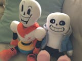 UNDERTALE - Sans Plush - Fangamer