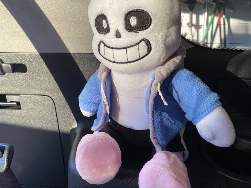 UNDERTALE - Sans Plush - Fangamer