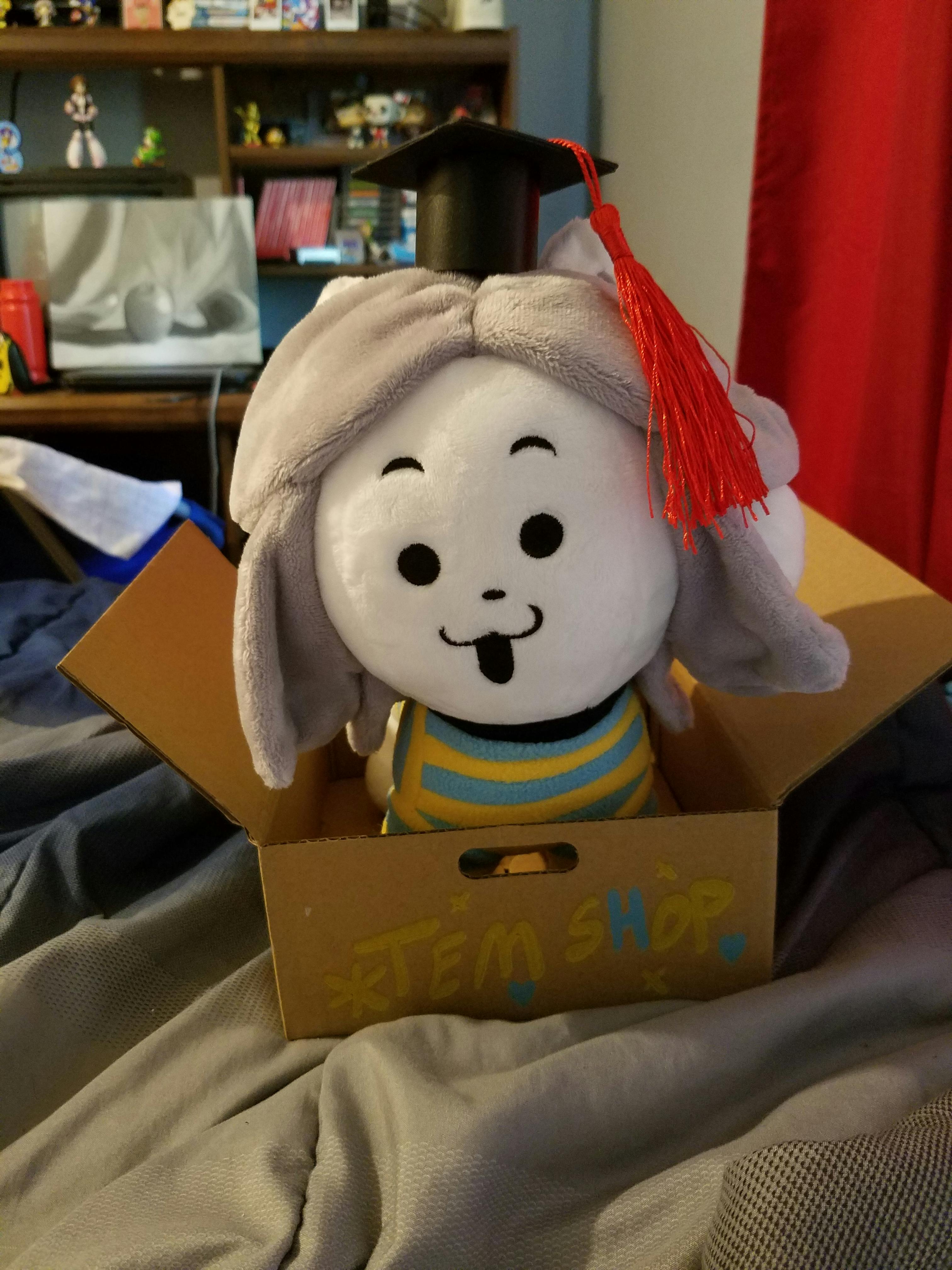 UNDERTALE - Shop Tem Plush - Fangamer