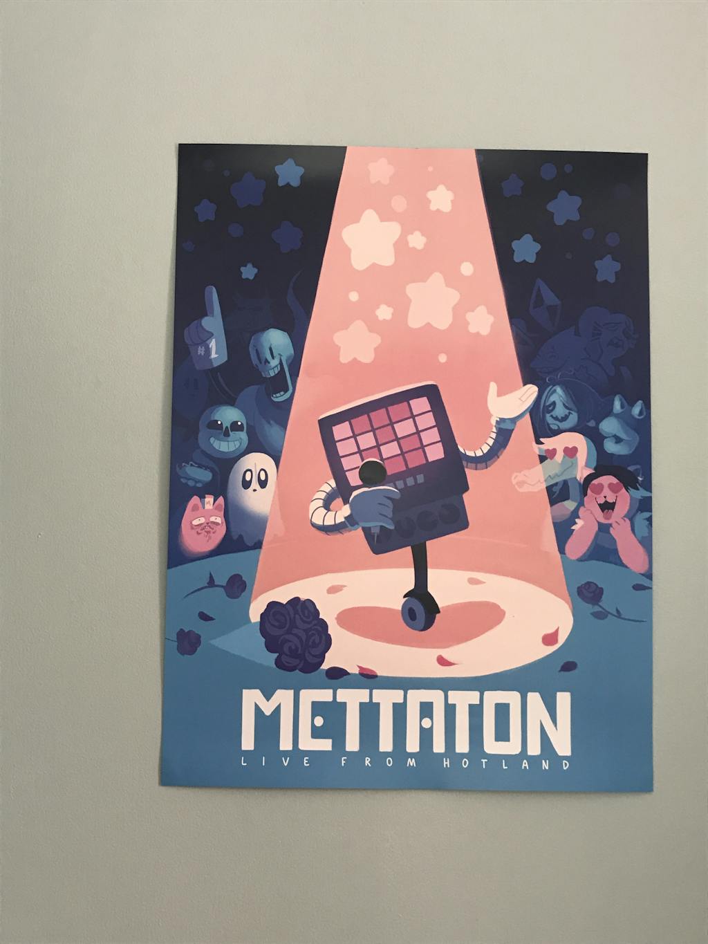 UNDERTALE - Mettaton: Live from Hotland - Fangamer