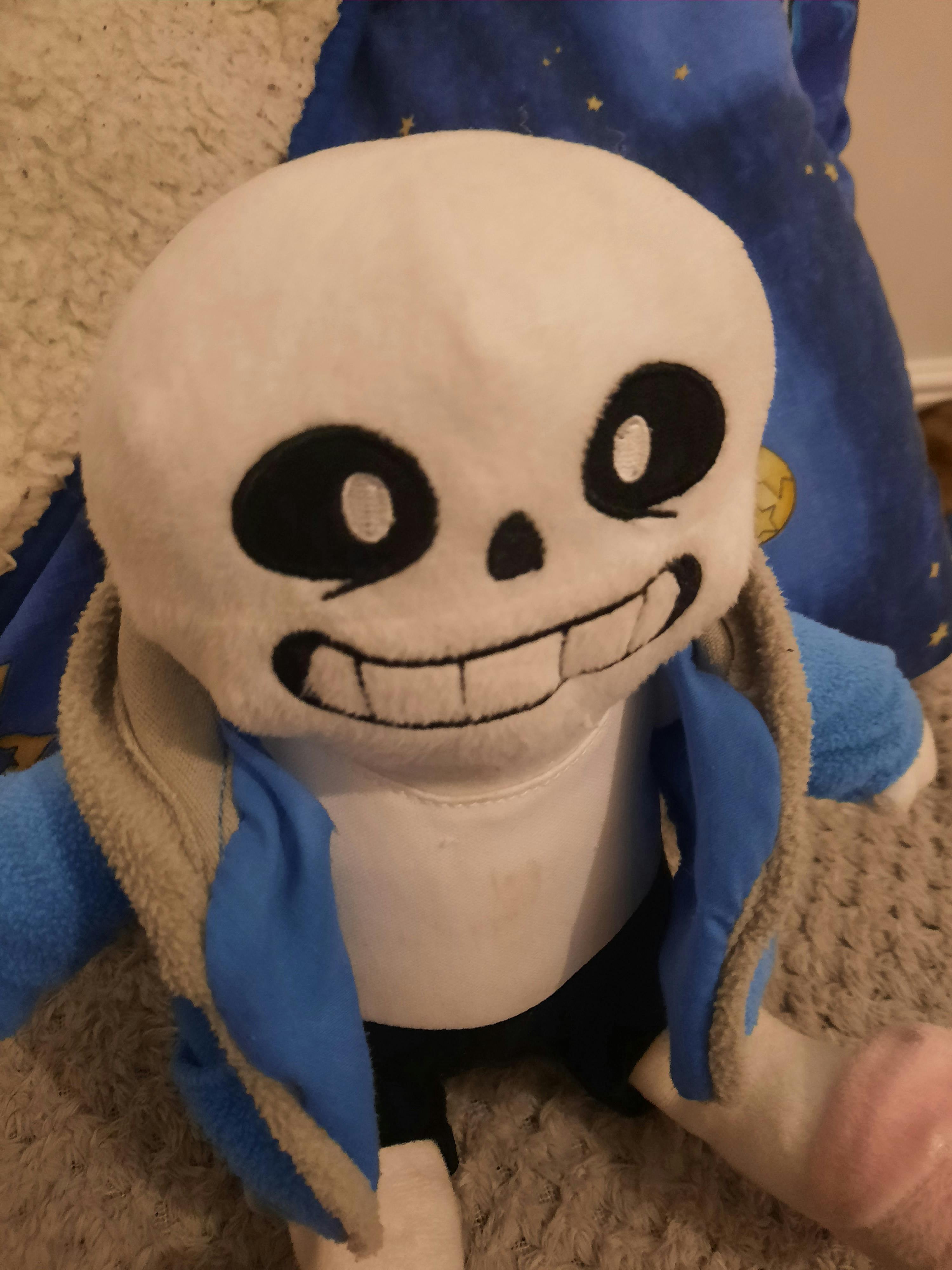 UNDERTALE - Sans Plush - Fangamer