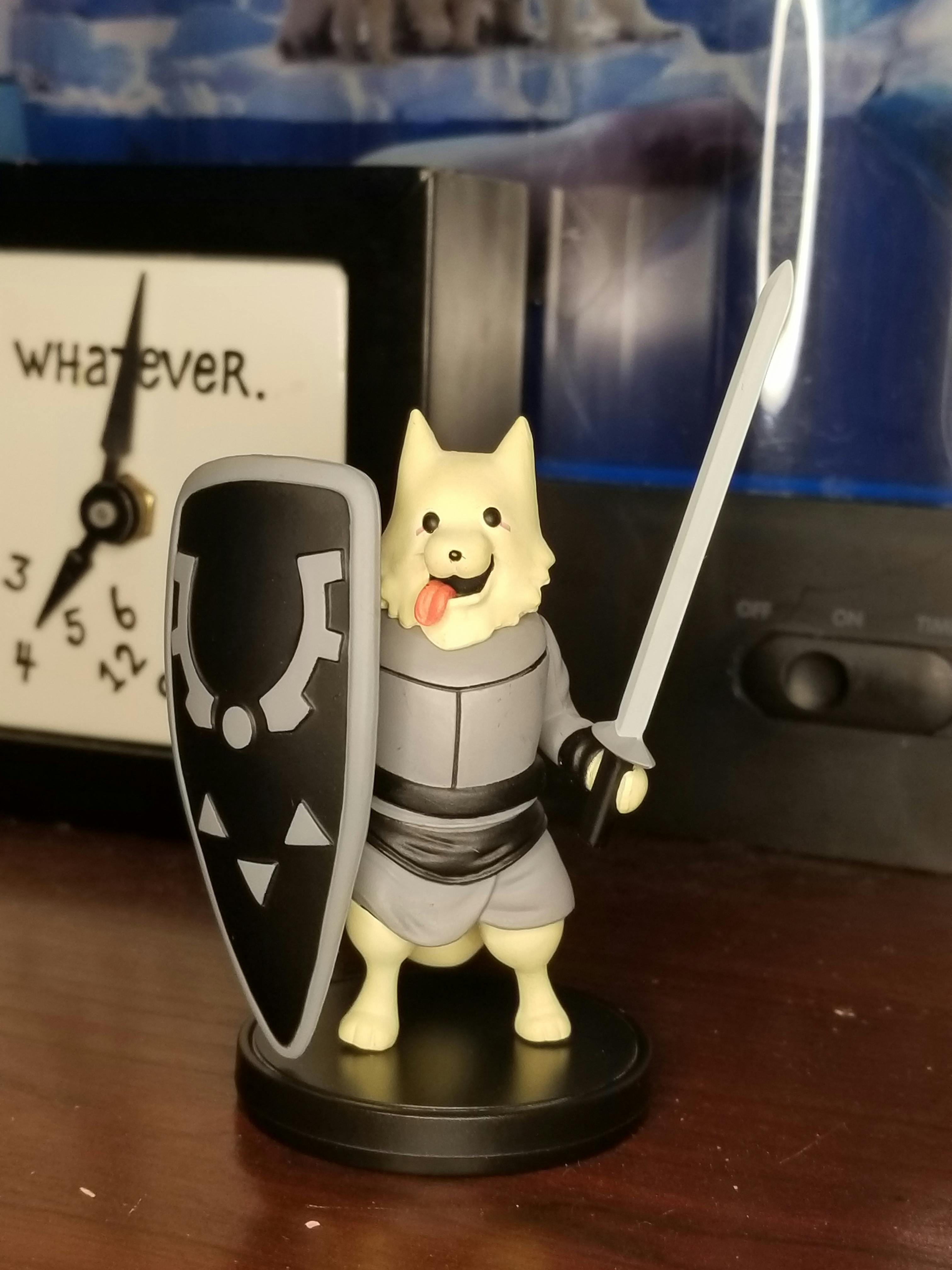 UNDERTALE - Lesser Dog Little Buddy - Fangamer