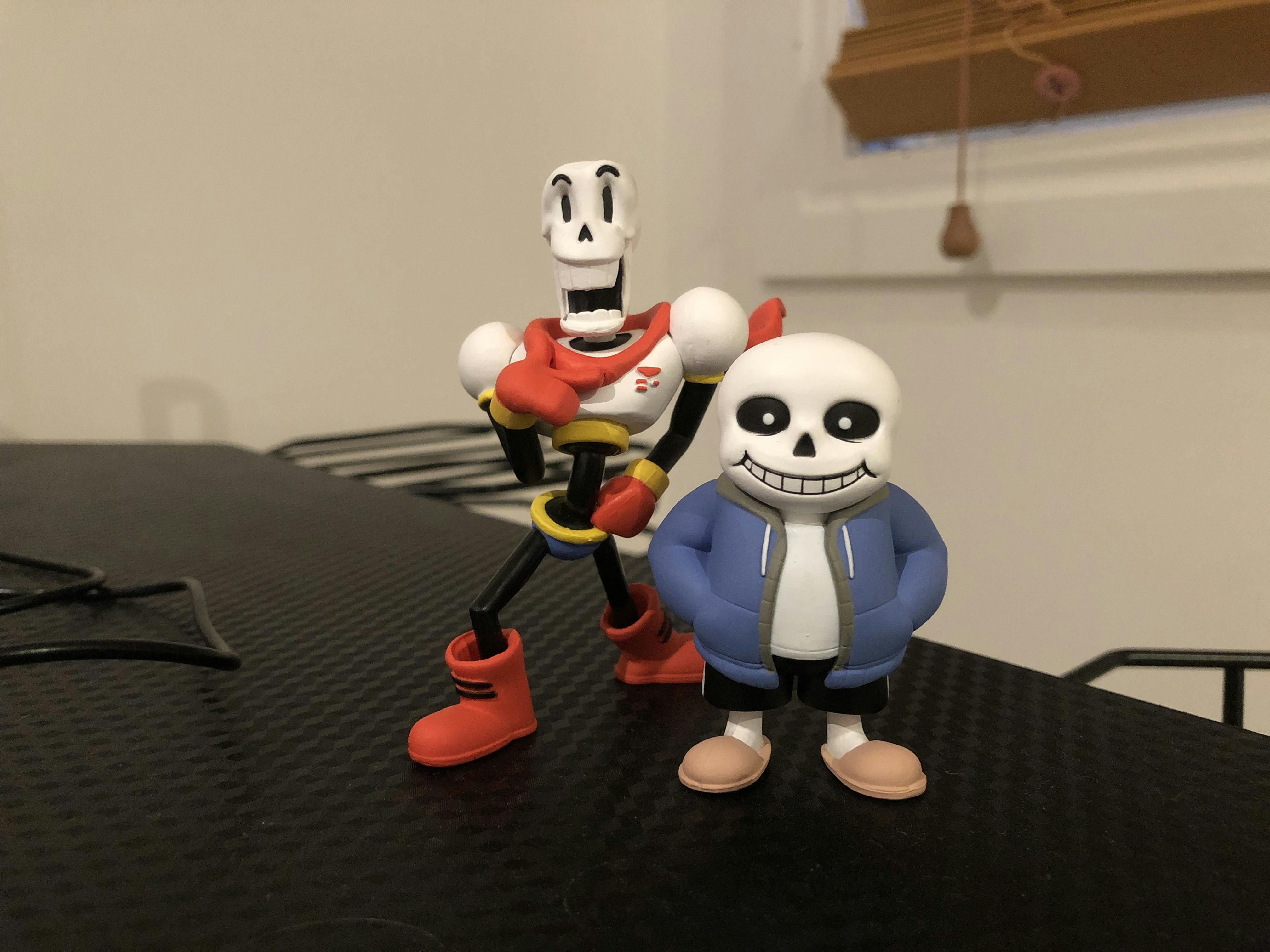 UNDERTALE - Sans Inaction Figure - Fangamer
