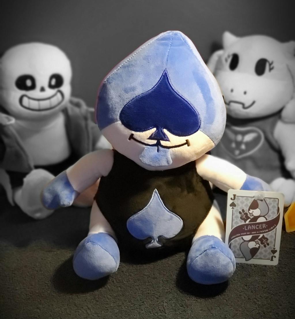 DELTARUNE - Lancer Plush - Fangamer