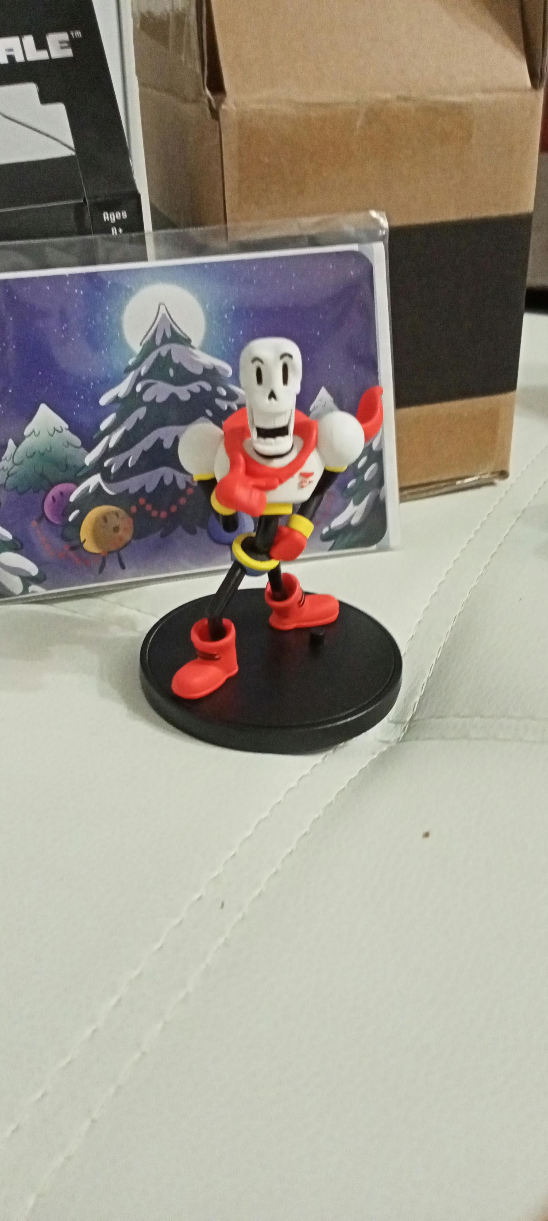 UNDERTALE - Papyrus Action Figure - Fangamer