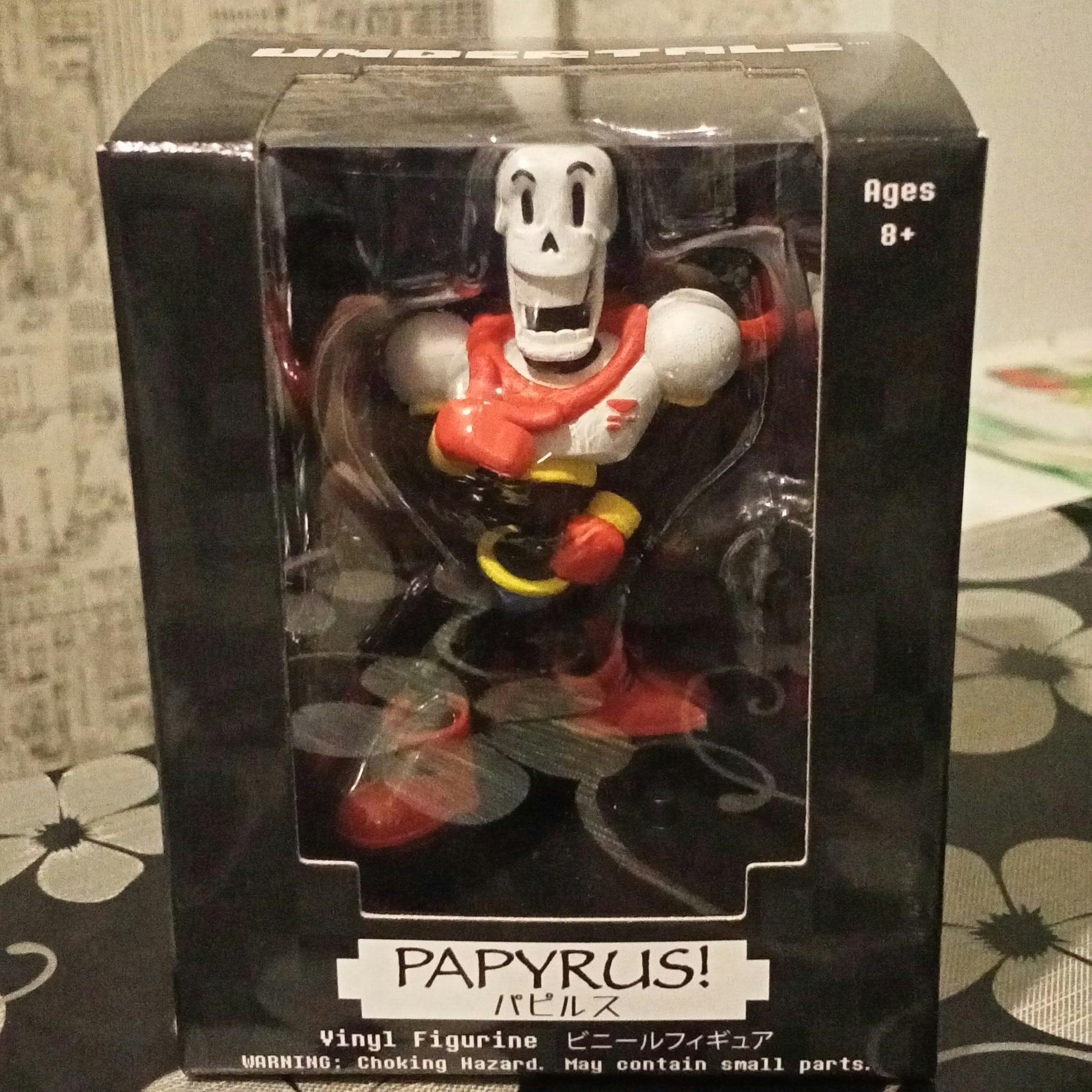 UNDERTALE - Papyrus Action Figure - Fangamer
