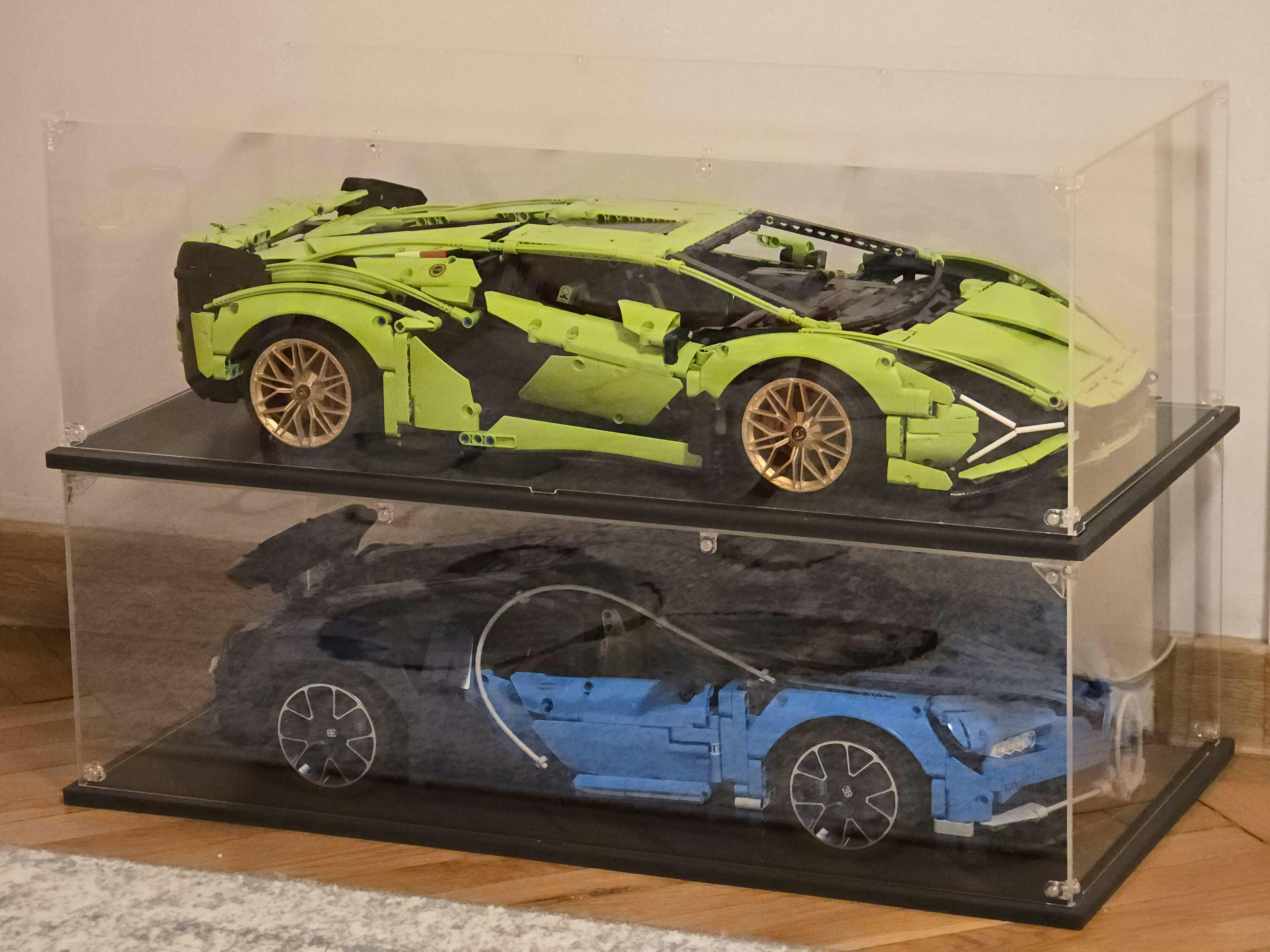 FantasMall Display Case/Box for LEGO® Porsche 911 10295 /20158/ 21328