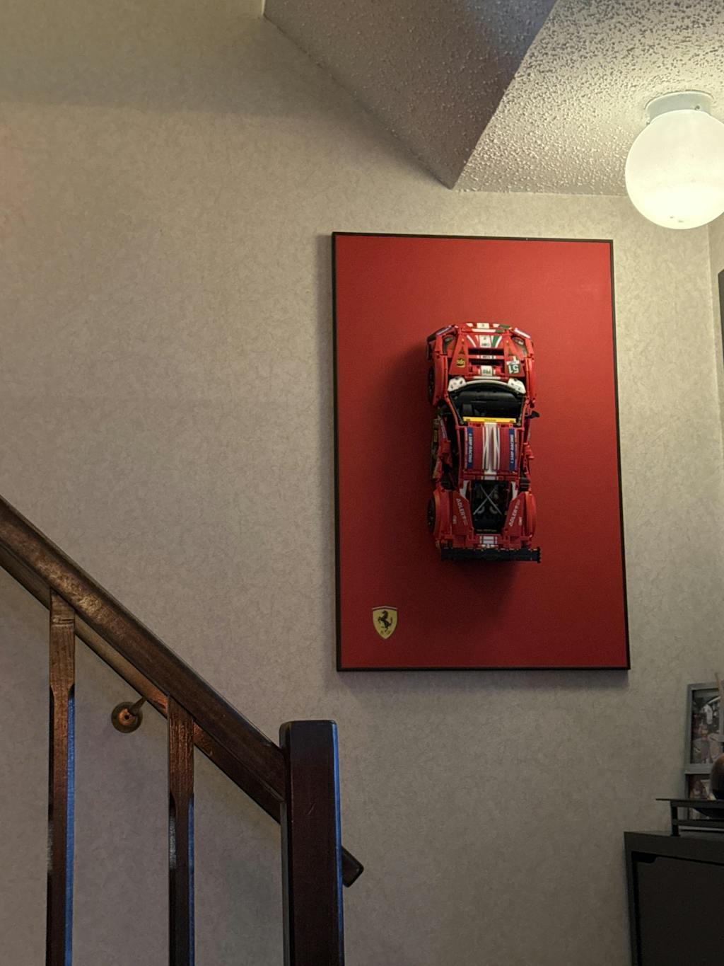 LEGO Techinc Car Wall Mount - Hang LEGO Ford GT on the Wall – FantasMall